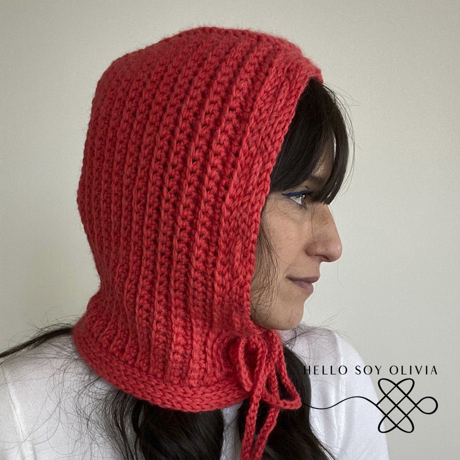 Patrón BALACLAVA NINA por Marcela Selman @hellosoyolivia | Alamadriguera.cl